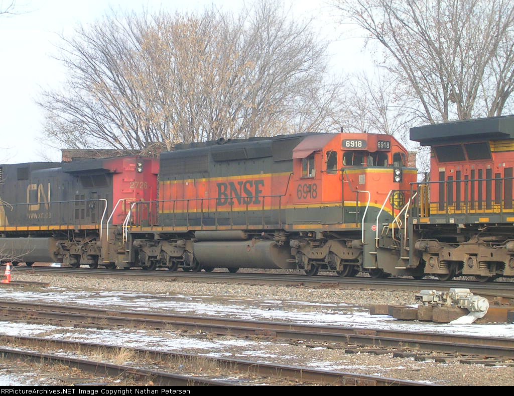 BNSF 6918